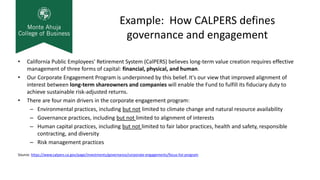 Board Governance, Stakeholder Focus and Integrated Reporting | PDF