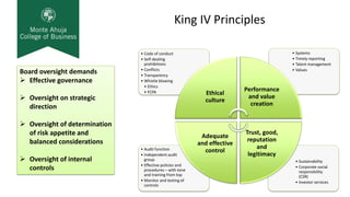 Board Governance, Stakeholder Focus and Integrated Reporting | PDF
