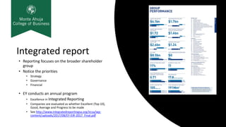 Board Governance, Stakeholder Focus and Integrated Reporting | PDF