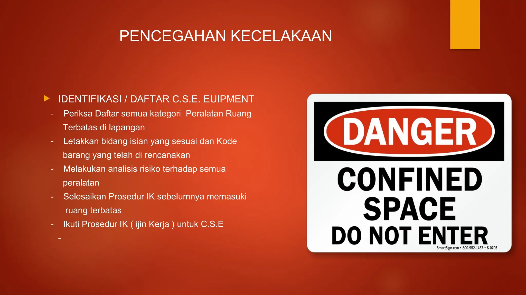 CSU IDENTIFIKASI BAHAYA & PENILAIAN RESIKO, KARAKTERISTIK kirim.pptx