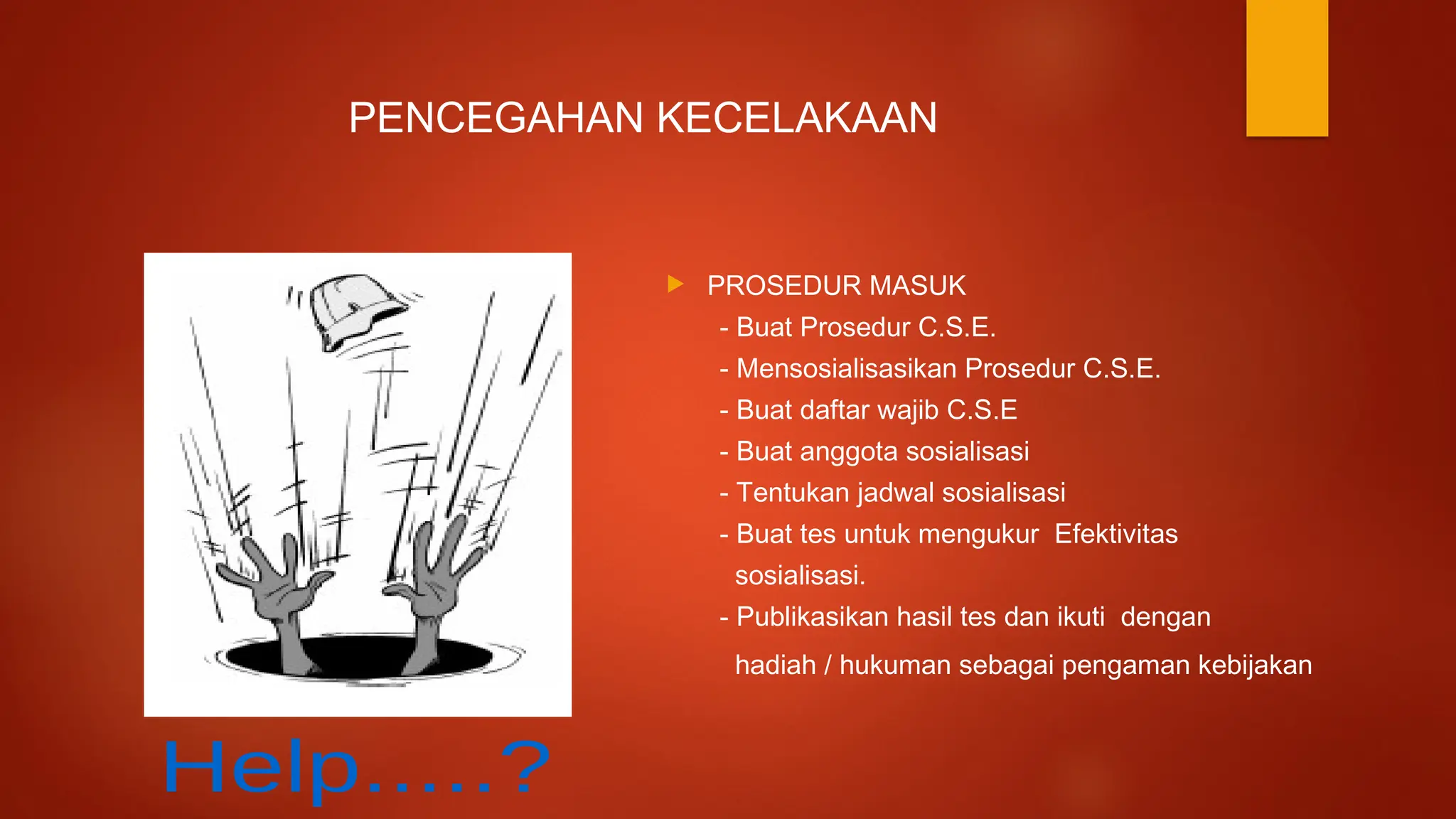CSU IDENTIFIKASI BAHAYA & PENILAIAN RESIKO, KARAKTERISTIK kirim.pptx