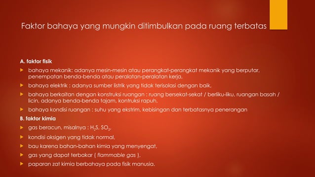 CSU IDENTIFIKASI BAHAYA & PENILAIAN RESIKO, KARAKTERISTIK kirim.pptx