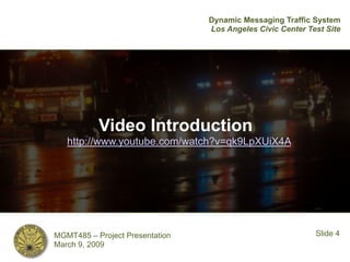 Csula Dms Power Point Presentation | PPSX