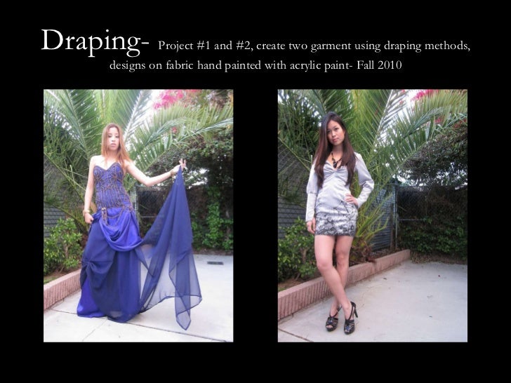 Csulb Fashion Design And Merchandising Projects