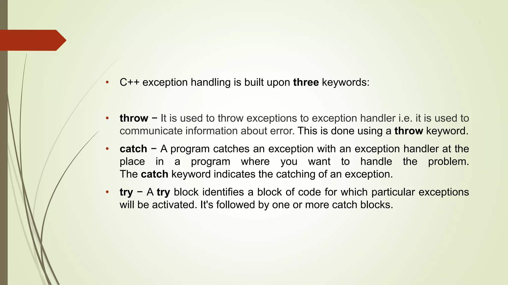 Summer Training Project On C++ | PPTX