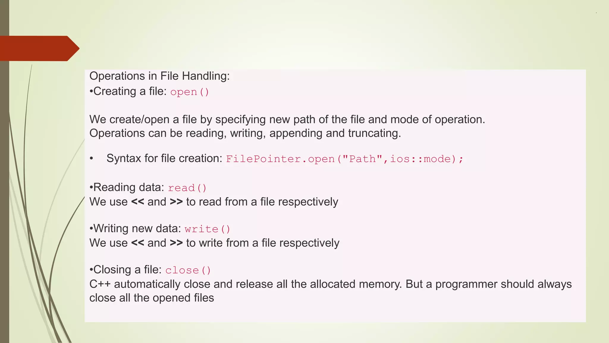Summer Training Project On C++ | PPTX | Programming Languages | Computing