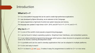 Summer Training Project On C++ | PPTX