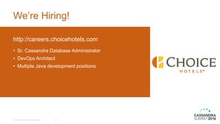 Building a Distributed Reservation System Using Cassandra | PPT