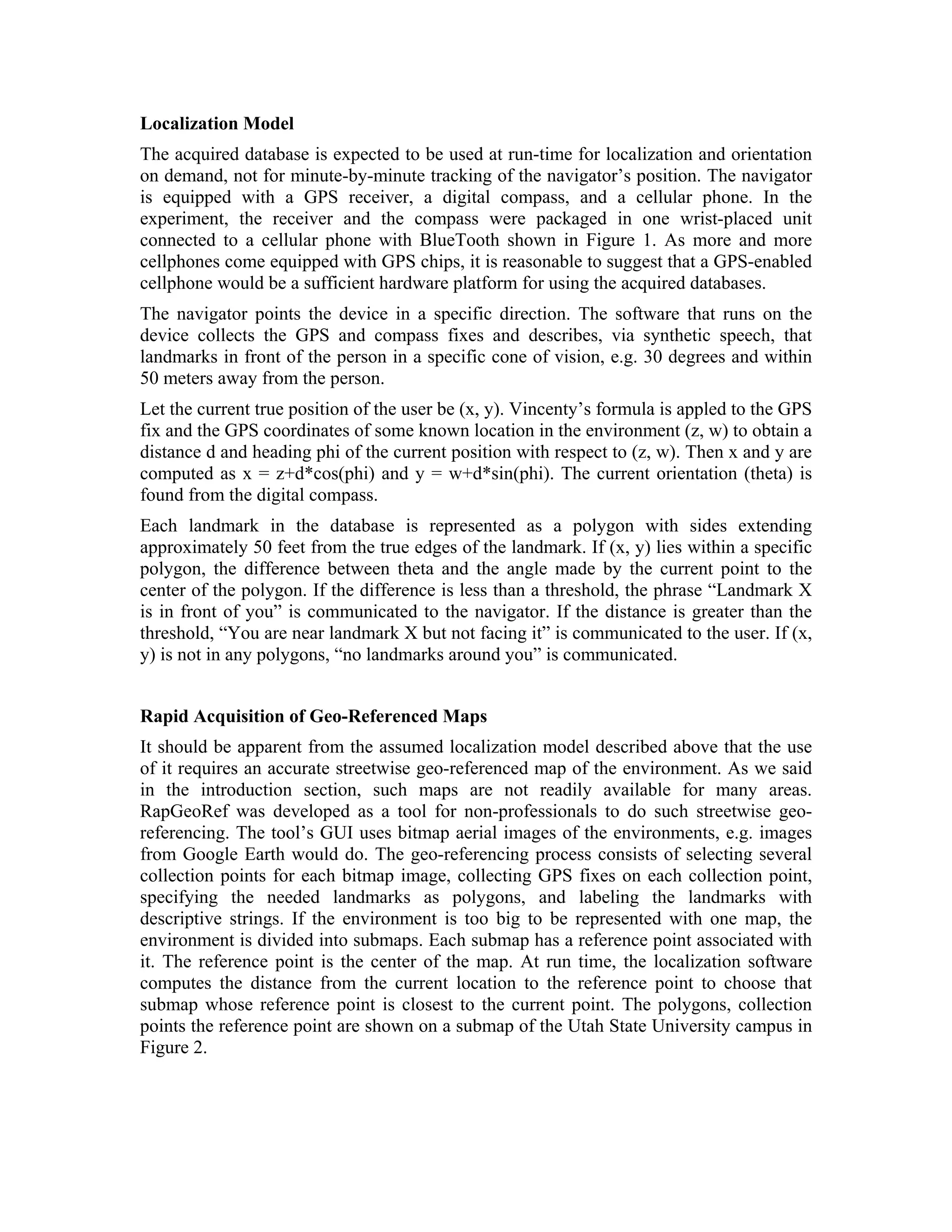 A Software Tool for Rapid Acquisition of Streetwise Geo-Referenced Maps ...