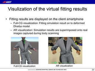 Fitting Simulation Based on Mobile Body Scanning for Wheelchair Users | PPT
