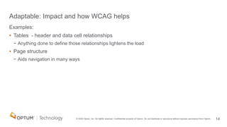 How WCAG helps people with cognitive impairments | PPTX
