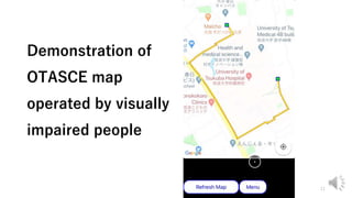 OTASCE Map: A Mobile Map Tool with Customizable Audio-Tactile Cues for ...