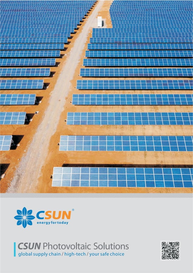 CSun Company Brochure | PDF