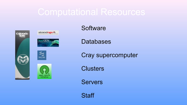 CSU Next Generation Sequencing Core 06/09/2015 | PPT
