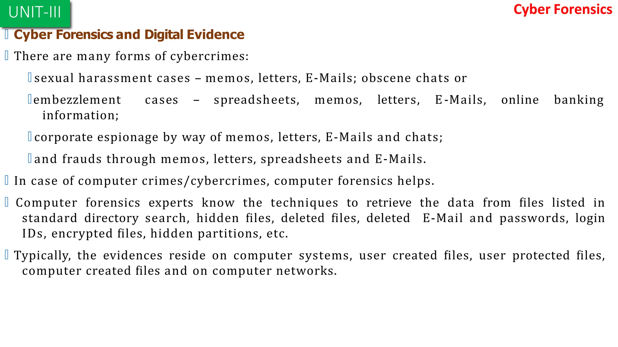 CYBER SECURITY :Cyber Law – The Legal Perspectives | PPTX