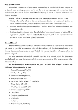 Cyber Security Notes Unit 5 for Engineering | PDF