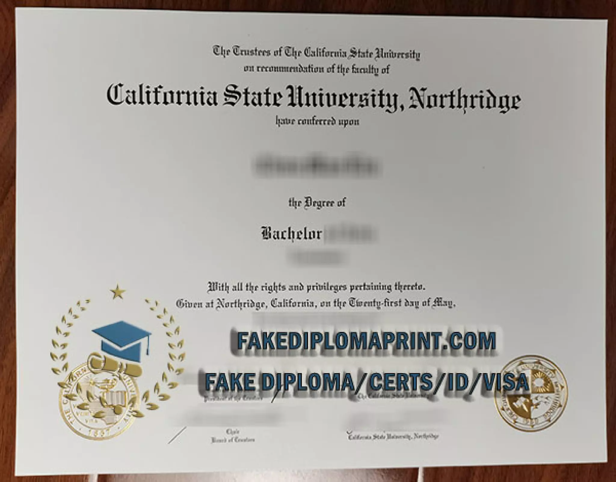 CSU Northridge degree.pdf