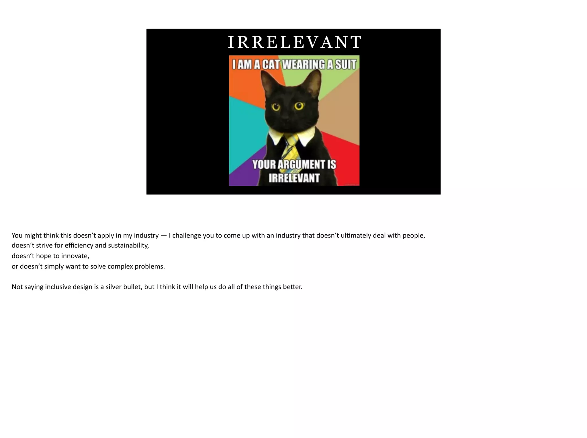 CSUN Inclusive Design Changes Perspective | PDF | Technology & Computing