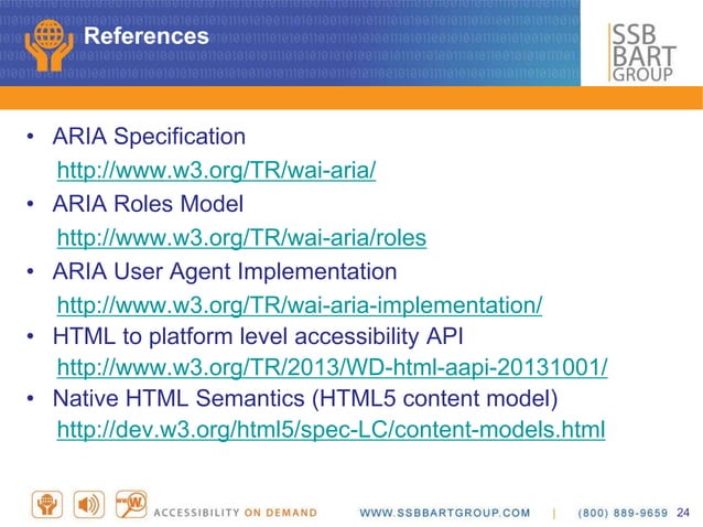 CSUN The ARIA Technology Stack Browsers and Screen Readers | PPT