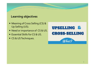 Cross Selling & Up Selling | PDF