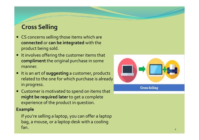 Cross Selling & Up Selling | PDF