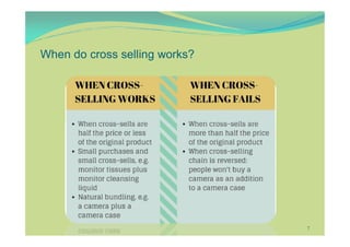 Cross Selling & Up Selling | PDF