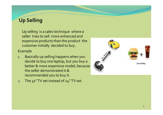 Cross Selling & Up Selling | PDF