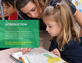 Charter Schools USA Florida Report | PDF