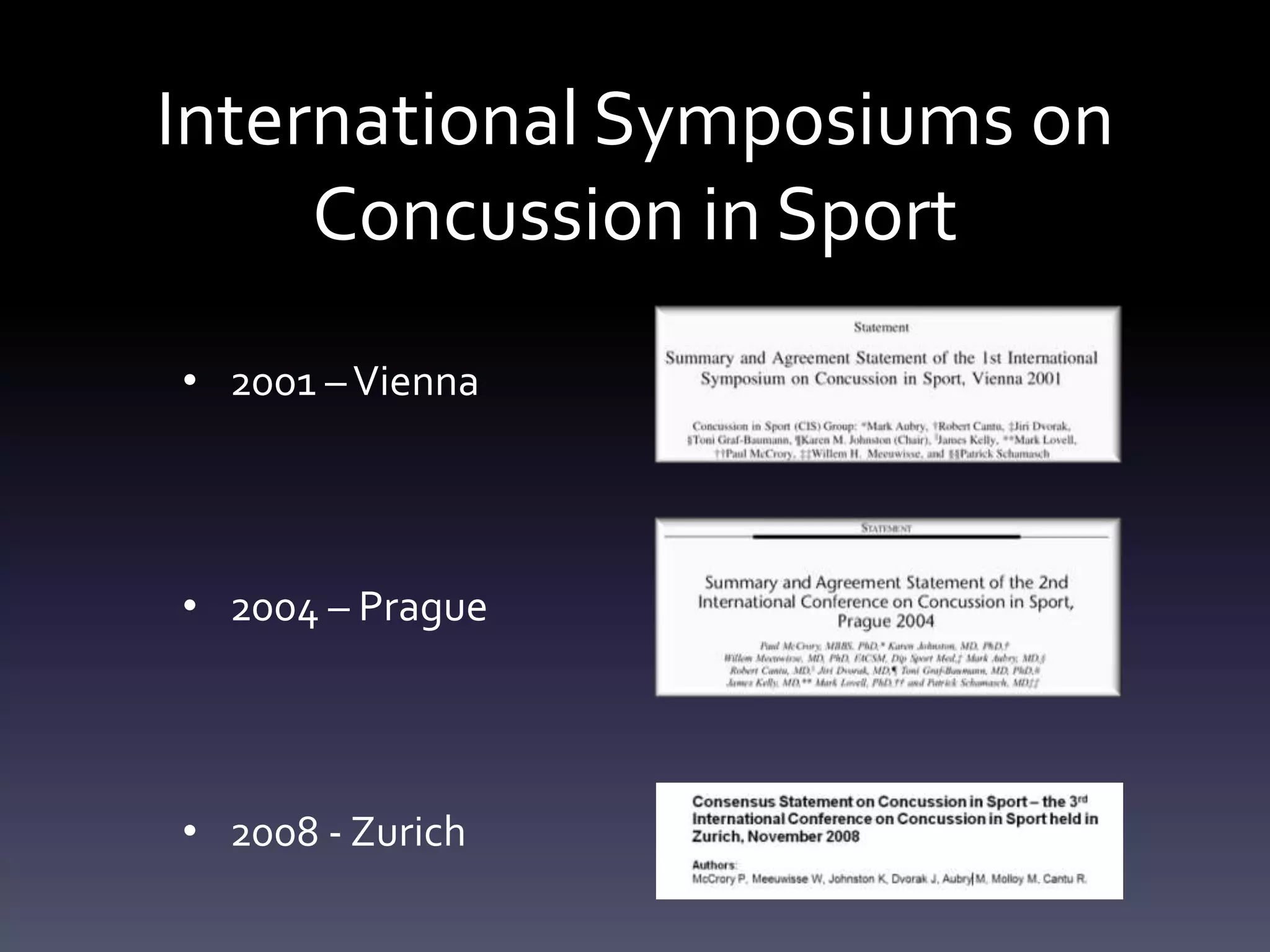 Concussion Protocol | PPTX