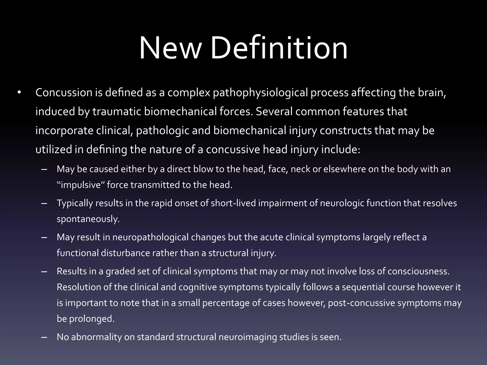 Concussion Protocol | PPTX