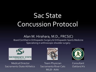 Concussion Protocol | PPTX