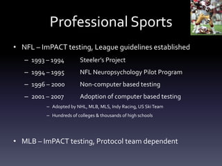 Concussion Protocol | PPTX