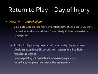 Concussion Protocol | PPTX