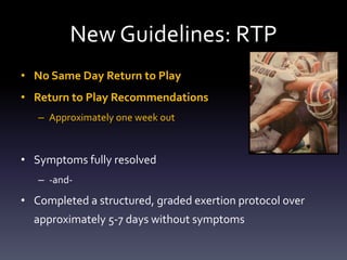 Concussion Protocol | PPTX