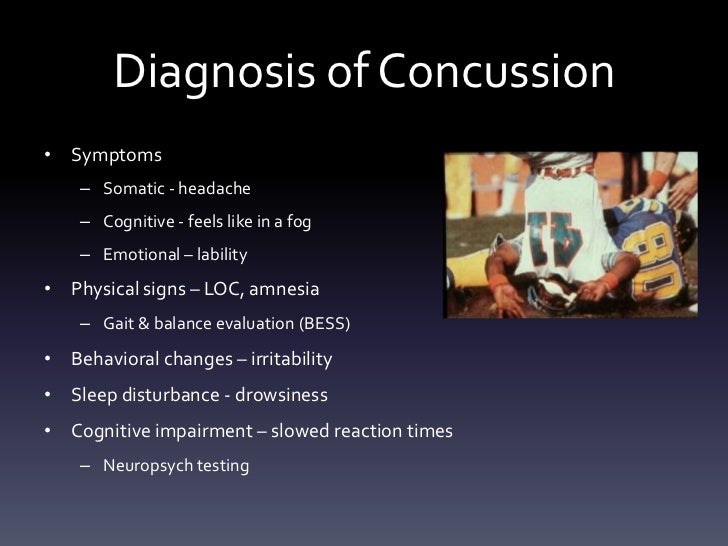Concussion Protocol