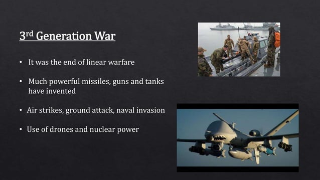 5 Generations of Wars | PPTX
