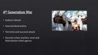 5 Generations of Wars | PPTX