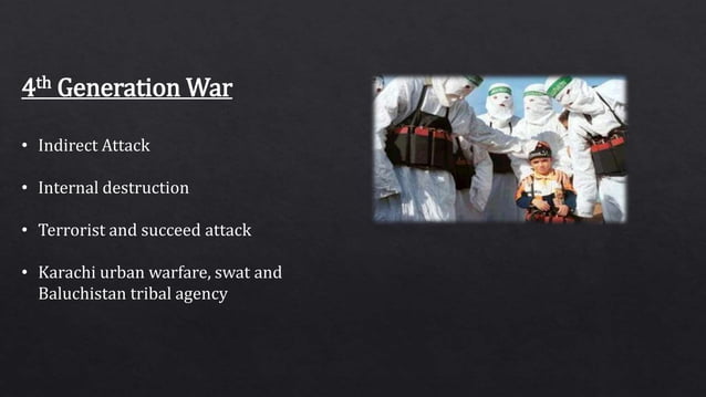 5 Generations of Wars | PPTX