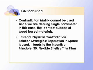 CS USM TRIZ Slide-proposed | PPT