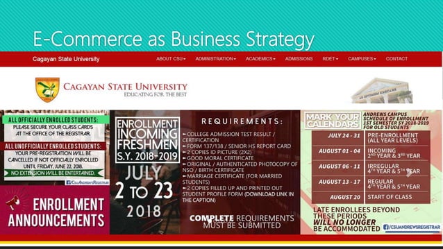 SUPPLY CHAIN: CSU | PPTX