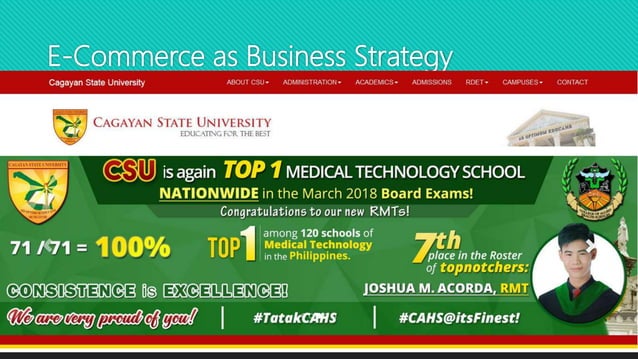 SUPPLY CHAIN: CSU | PPTX
