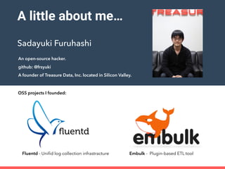 Fighting Against Chaotically Separated Values with Embulk | PPT
