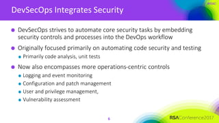 Cloud security : Automate or die | PPT