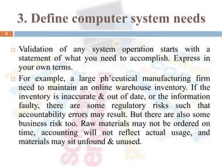 computer system validation | PPTX