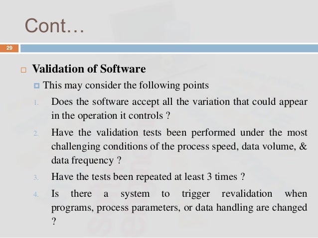 computer system validation