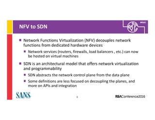 Designing Virtual Network Security Architectures | PPT