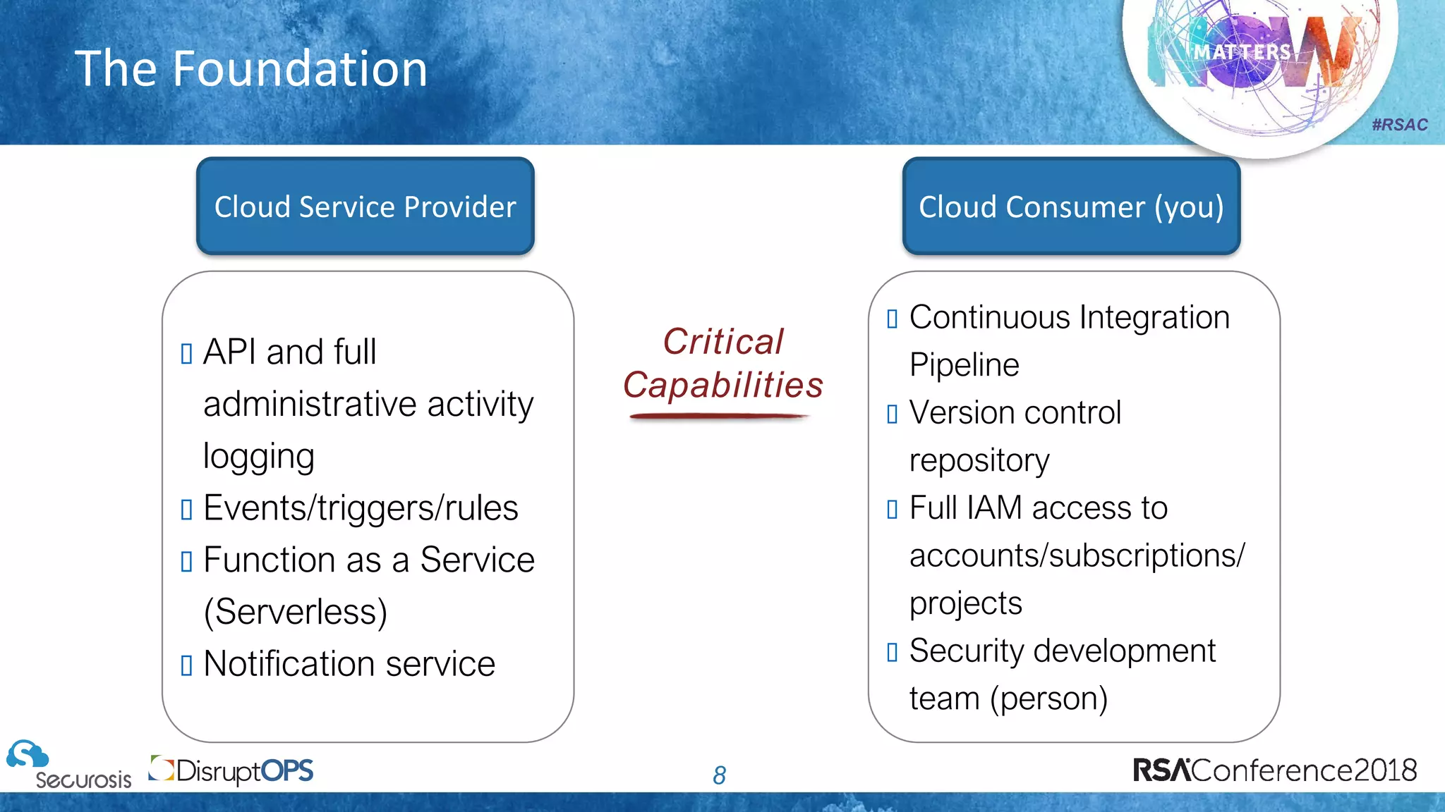 Pragmatic Security Automation For Cloud Ppt