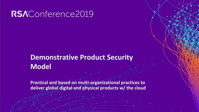 Cybersecurity model and top cloud security controls for product ...
