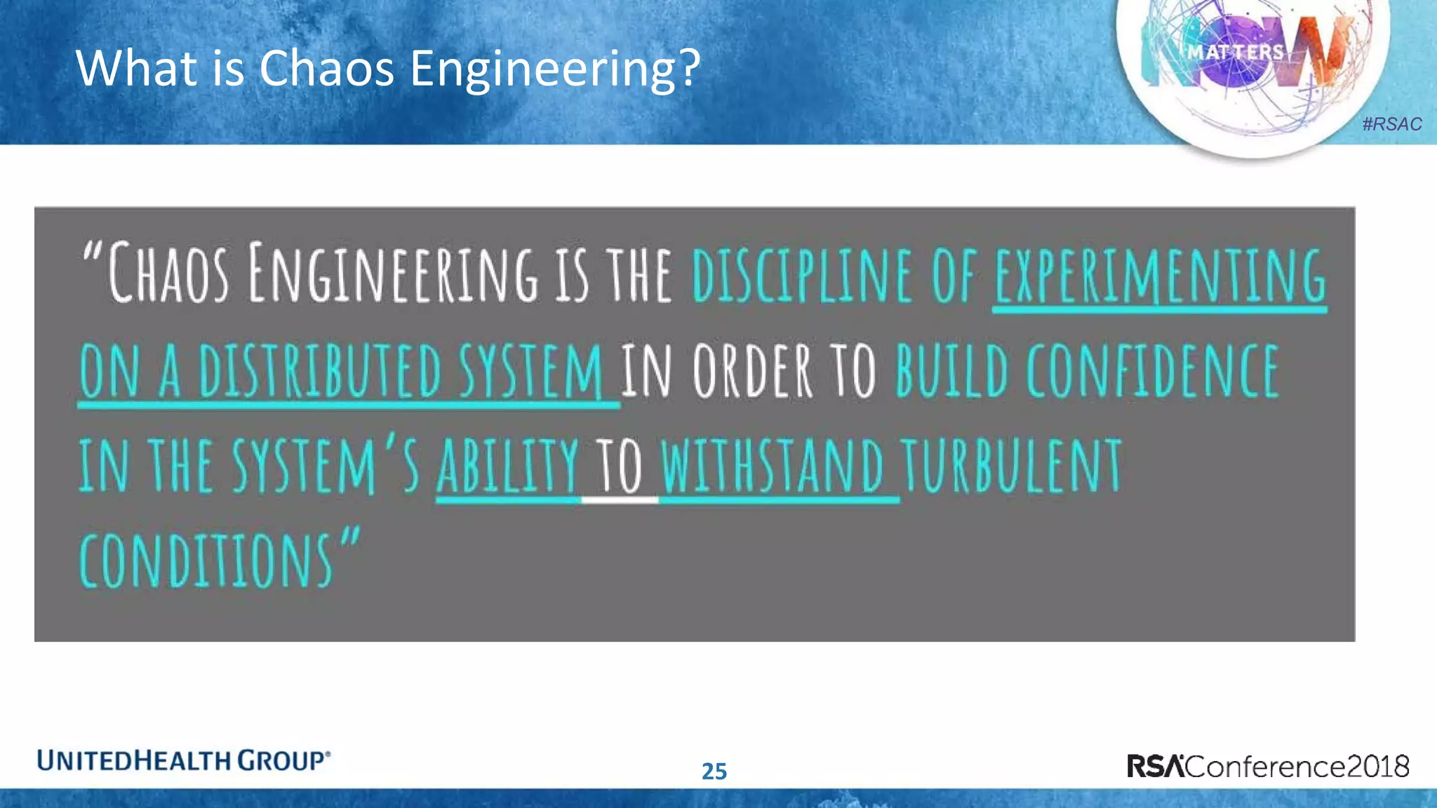 ChaoSlingr: Introducing Security-Based Chaos Testing | PPT