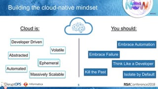 Building and Adopting a Cloud-Native Security Program | PPT